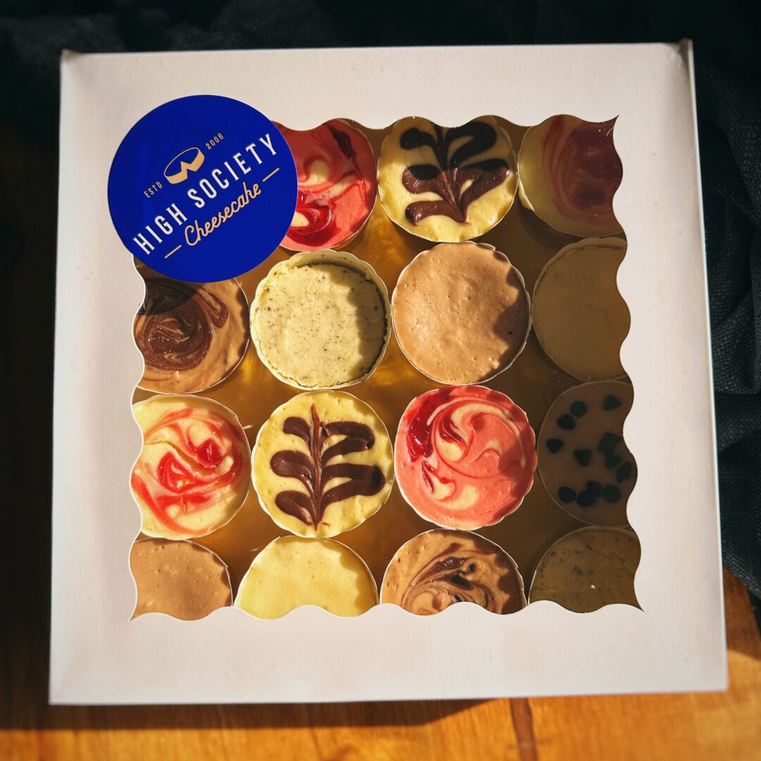 Mini Cheesecakes, Variety 16 pack (ships July 29th) – High Society ...