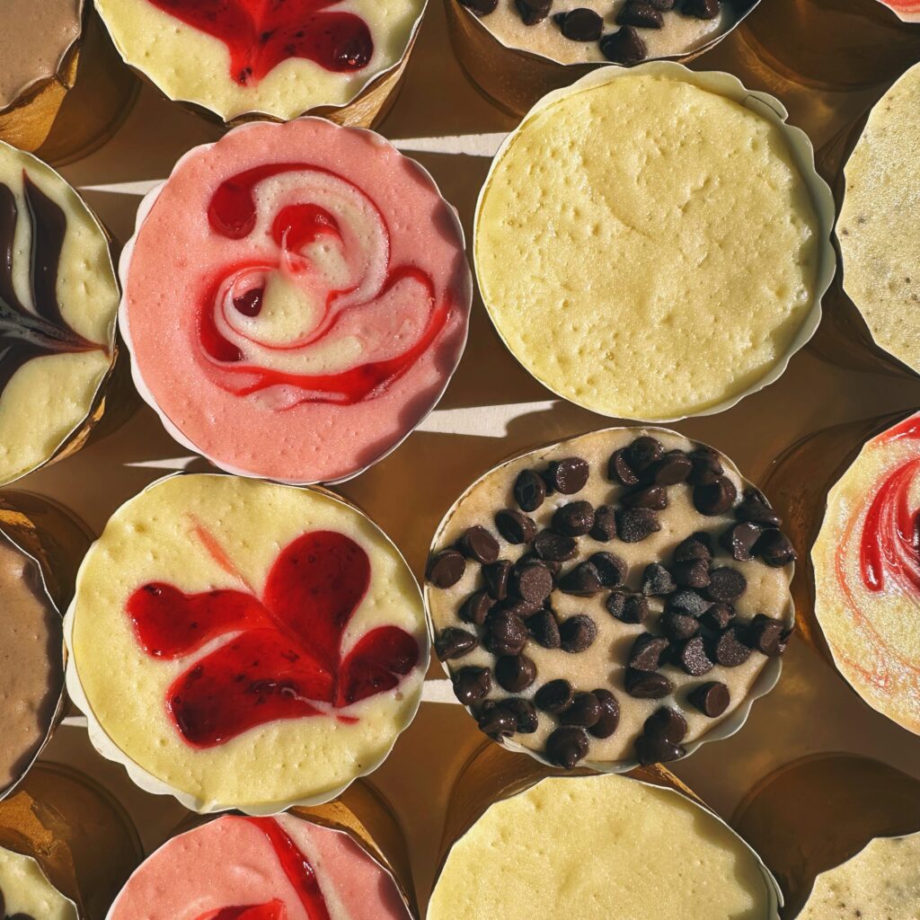 Mini Cheesecakes, Variety 16 pack – High Society Cheesecake